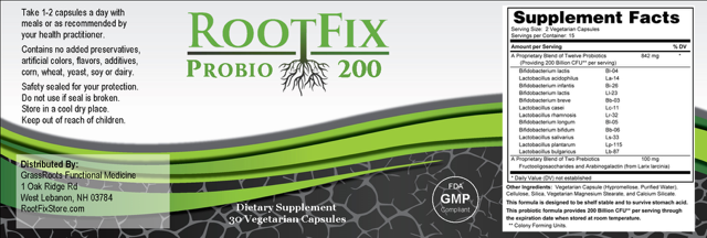RootFix ProBio 200 – GrassRoots Store
