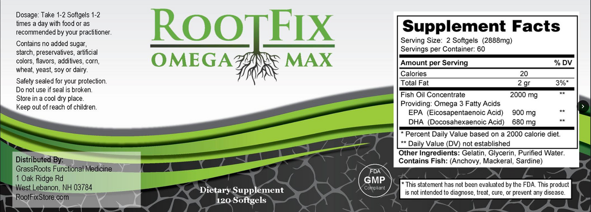 RootFix Omega Max – GrassRoots Store