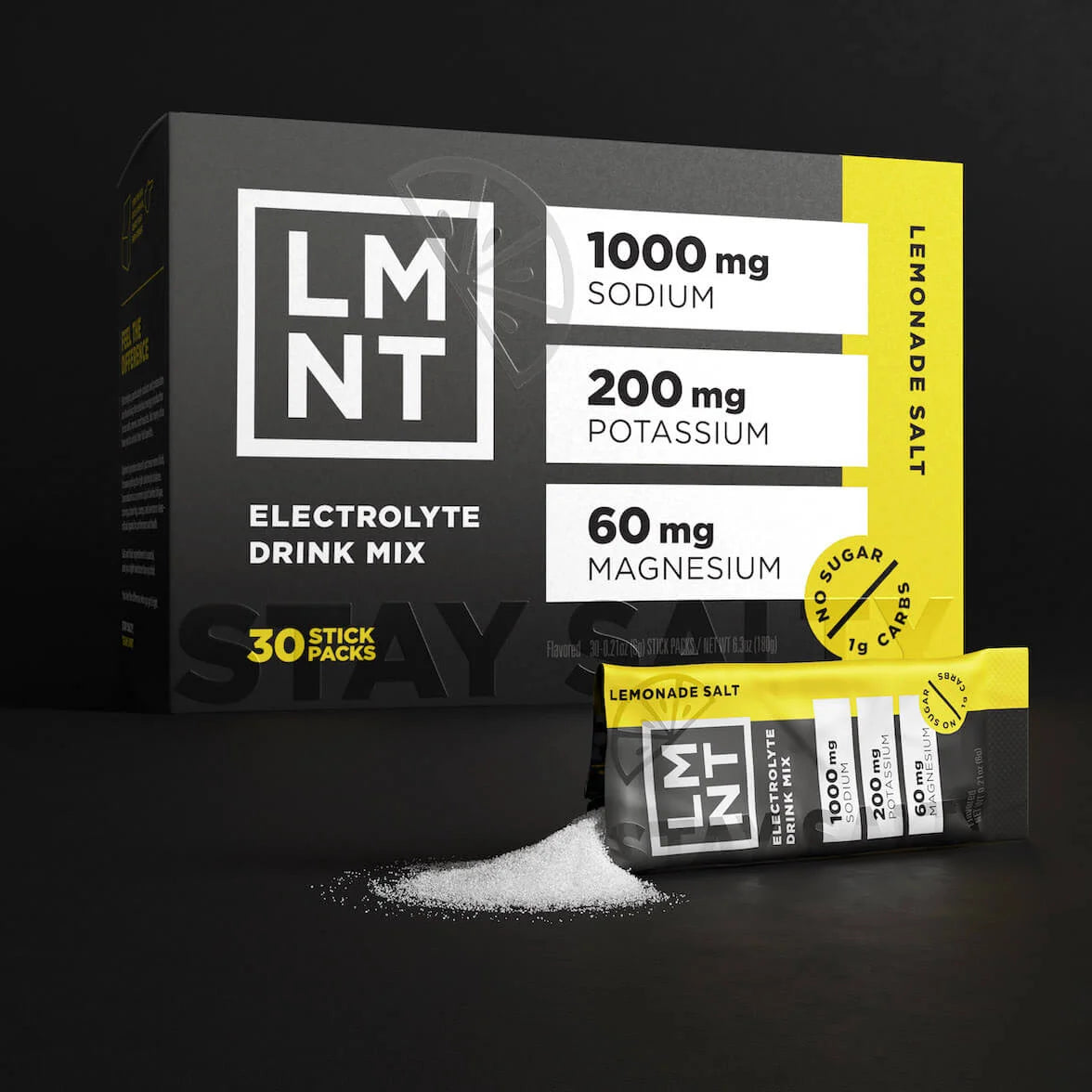 LMNT Lemonade Salt (30 ct.) – GrassRoots Store
